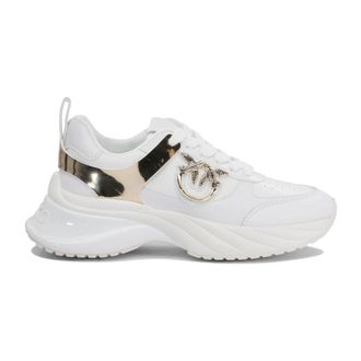 Pinko Wei&szlig;e Sneakers f&uuml;r Frauen - - Shoes - Damen - Wei&szlig; - 38 EU