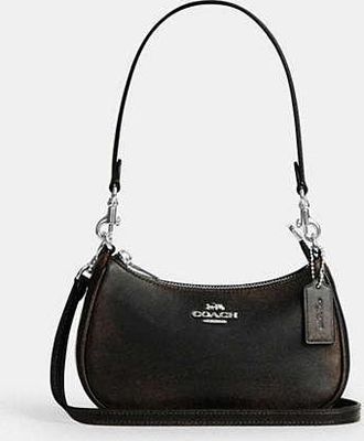 Coach Teri Mini Umh&auml;ngetasche Aus Loved Leder f&uuml;r Frauen in Multi