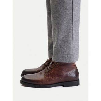 Lasocki Schn&uuml;rschuhe Lasocki CEO-MAG-04 MI08 Braun