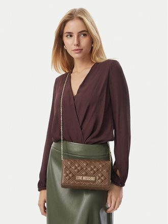 Love Moschino Handtasche JC4079PP0PLA0203 Braun