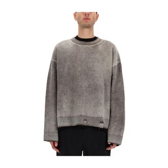 Represent Reversible Fade Out Pullover - - Knitwear - Herren - Braun - XL