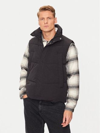 Only & Sons Weste Scott 22031428 Schwarz Regular Fit