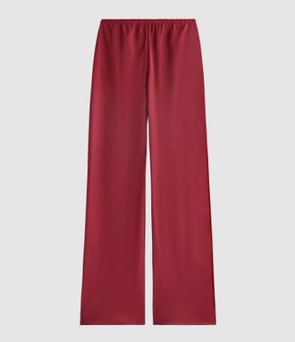 Vanessa Bruno Pantalon Essaid Cerise