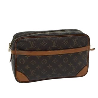 Louis Vuitton Pre-owned Canvas clutches - - Pre-owned - Damen - Braun - ONE SIZE