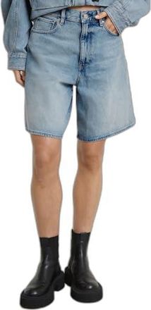 G-Star G-Star Femme Short Barrel Loose, Bleu (sun faded fogbow D24370-D436-G671), 26