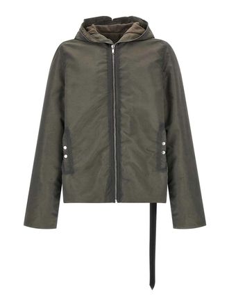 Rick Owens Veste Casual - Gimp Zipfront