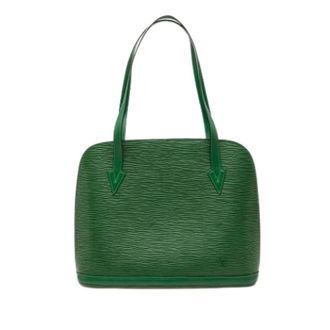 Louis Vuitton Pre-owned Lussac Shoulder Bag - Femme - Pre-owned - Vert - Taille: ONE Size