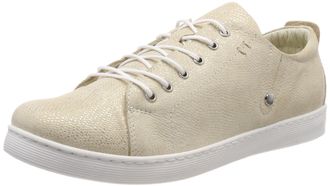 Andrea Conti Damen 0345735 Sneaker, Beige Beige