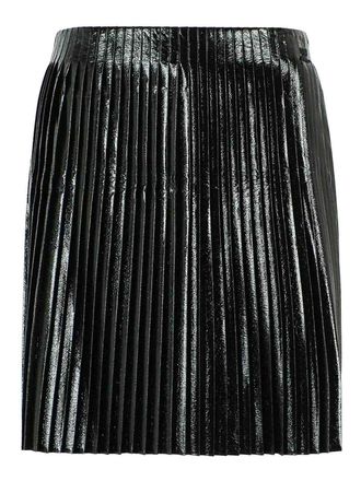 Courr&egrave;ges Mini Jupe - Noir
