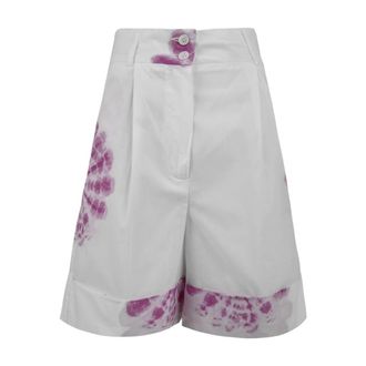 Beatrice .B Bermuda Shorts f&uuml;r Damen - - Shorts - Damen - Lila - XS