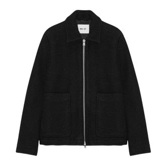 Nn.07 Gael 8267 Jacke - - Jackets - Herren - Schwarzk - XL