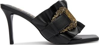 Versace Jeans Couture Pantoletten 80VA3S70 ZSS83 899 Schwarz