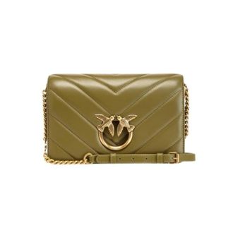 Pinko Love Click Classic Bag - - Bags - Damen - Gr&uuml;n - ONE SIZE