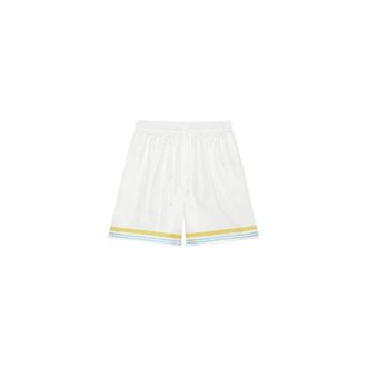 Casablanca Homme, Shorts, Multicolore, Taille: XL Short Shorts