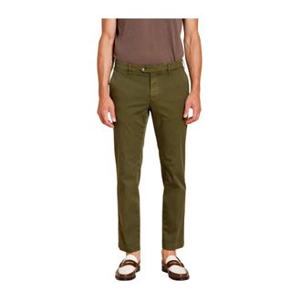 Mason's Homme, Pantalons, Vert, Taille: 3XL New York Chino Pants