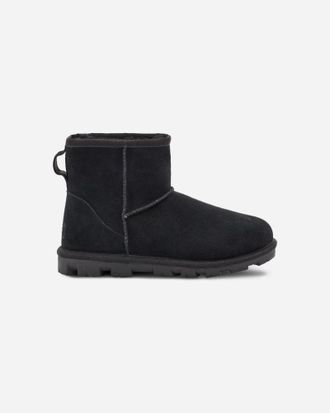 UGG Essential Mini Boot f&uuml;r Damen | UGG EU in Black, Gr&ouml;&szlig;e Wildleder