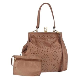 Fendi Pre-owned Vintage Schultertasche - - Pre-owned - Damen - Braun - ONE SIZE