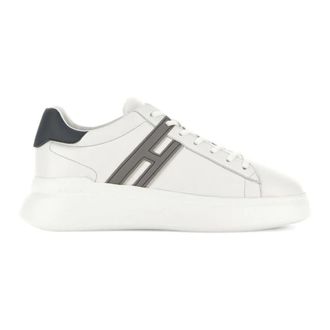 Hogan Homme, Chaussures, Blanc, Taille: 45 EU H580 H Profile