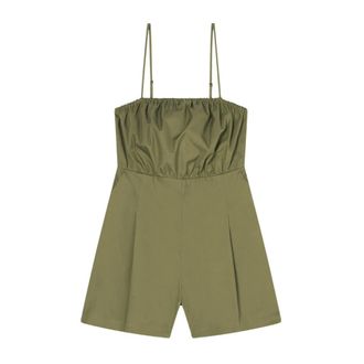 A|X Armani Exchange Damen, Jumpsuits & Playsuits, Gr&uuml;n, 2XSGr&ouml;&szlig;e