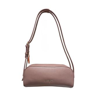 Patrizia Pepe Femme, Sacs, Brun, Taille: ONE Size Sac Baguette