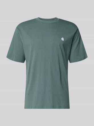 Carhartt Work in Progress T-Shirt mit Label-Stitching Modell Madison