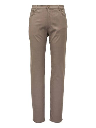 Maurizio Baldassari Hose mit Knopfverschluss - Braun