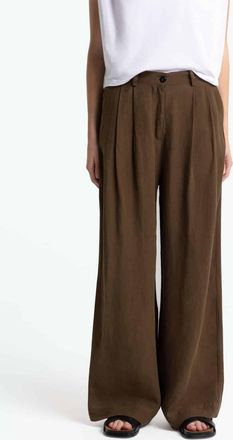 Kings of Indigo Kings of Indigo Damen vegan Hose Larena Brown