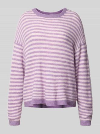 American Vintage Oversized Strickpullover mit Rundhalsausschnitt Modell NENYBA