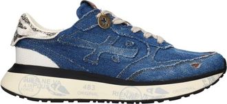 Premiata Lauryn 8182 - - Shoes - Damen - Blau - 36 EU
