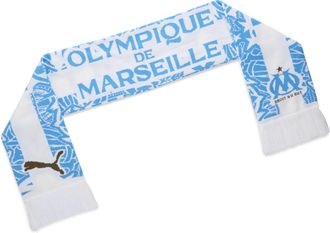 Puma &Eacute;charpe Essentials Olympique de Marseille, Accessoires, Blanc, OSFA
