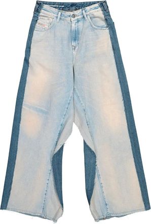 Prototypes Jeans in Colour-Block-Optik - Blau