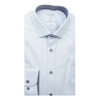 Olymp Olymp, Herren, Shirts, Blau, 2XLGr&ouml;&szlig;e