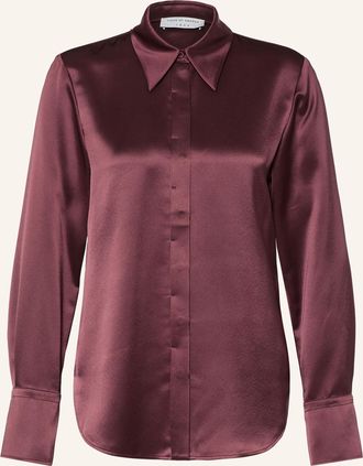 Tiger Of Sweden Hemdbluse Daphne Aus Satin rot