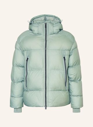 HUGO BOSS Steppjacke Orbok Mit Abnehmbarer Kapuze gruen