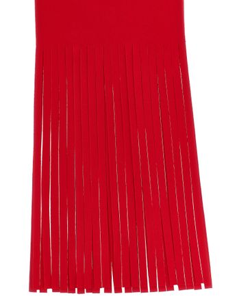Sportmax Womens Multicolor Virgin Wool Foulard Accessory