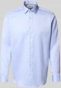 Jake*s Regular Fit Business-Hemd mit Kentkragen