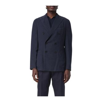 Boglioli Klassische Wolljacke - - Jackets - Herren - Schwarzk - XL