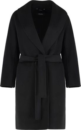 Max Mara Damen, Mäntel, Schwarzk, MGröße