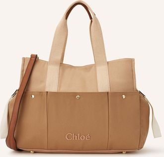 Chloé Wickeltasche rosa