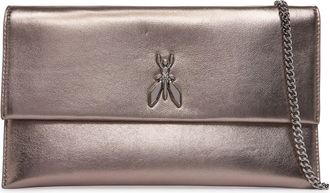 Patrizia Pepe Handtasche Patrizia Pepe CB5460/L041-S765 Silberfarben