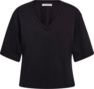 Co'Couture Femme, Tops, Noir, Taille: 36 FR T-Shirt