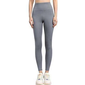 Generic Legging de sport pour femme - Legging long Booty Scrunch Butt - Pantalon de yoga - Push Up Boot - Taille haute - Pantalon de yoga - Pantalon de sport 