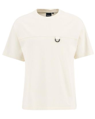 Barbour Oversized T-Shirt Ardgill mit D-Ring-Detail in