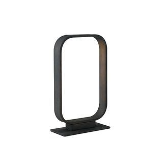 Luce-Ambiente-Design Led Table Lamp Moka in Brown Aluminum 5w 4000k (Natural Light)