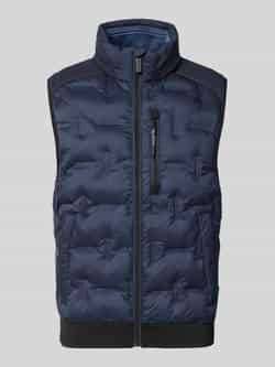 Tom Tailor Regular Fit Outdoor-Weste mit reflektierenden Elementen