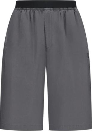 Maison Margiela Homme, Shorts, Gris, Taille: XL Elasticated Shorts