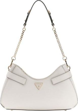 Guess sac &agrave; &eacute;paule Serenova Shoulder Bag Cream White &eacute;cru