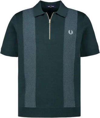 Fred Perry Herren Polo-Shirts gr&uuml;n
