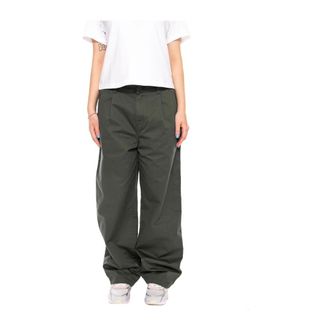 Carhartt Work in Progress Damen, Hosen, Gr&uuml;n, XSGr&ouml;&szlig;e