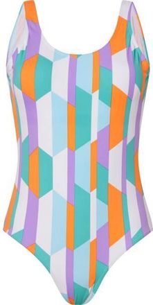 Firefly Damen Badeanzug Stripy Sia W